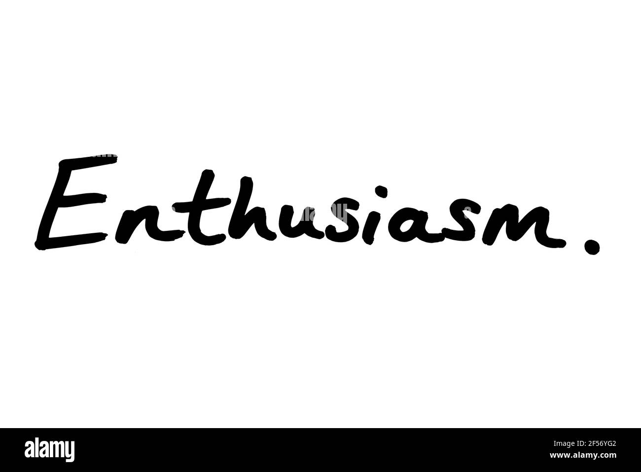 Enthusiasm Word