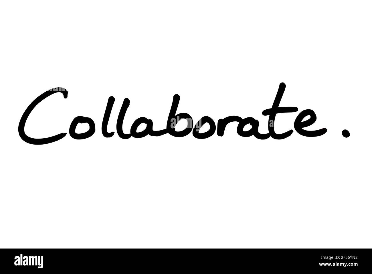 Let us collaborate Cut Out Stock Images & Pictures - Alamy