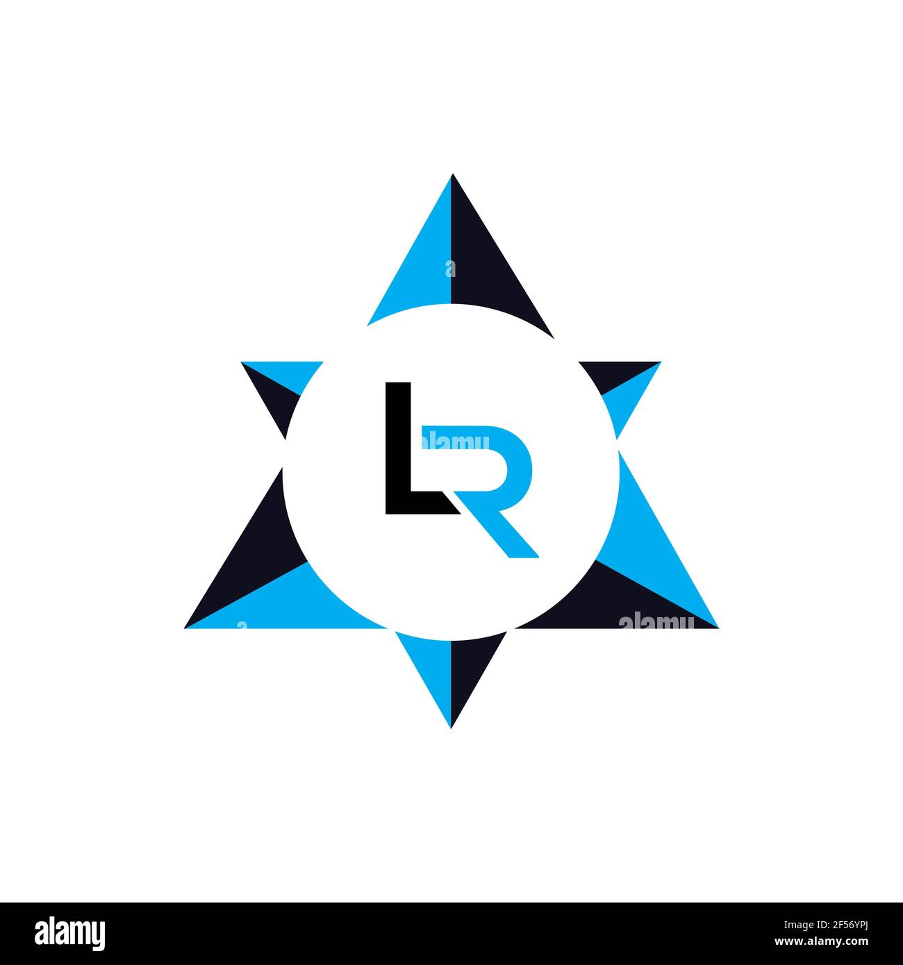 LR. Monogram of Two letters L & R. Luxury, simple, stylish and elegant ...