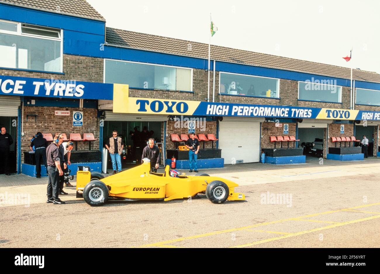 2001 Donington Park racing Circuit ,Castle Donington ,Leicestershire ...