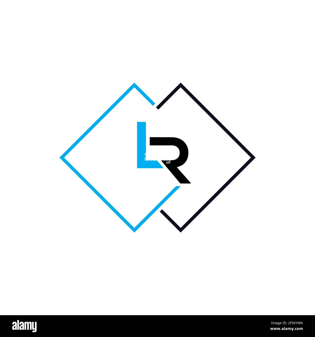 Initial l logo hi-res stock photography and images - Alamy