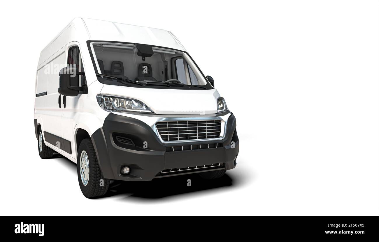 Delivery van transport hi-res stock photography and images - Alamy