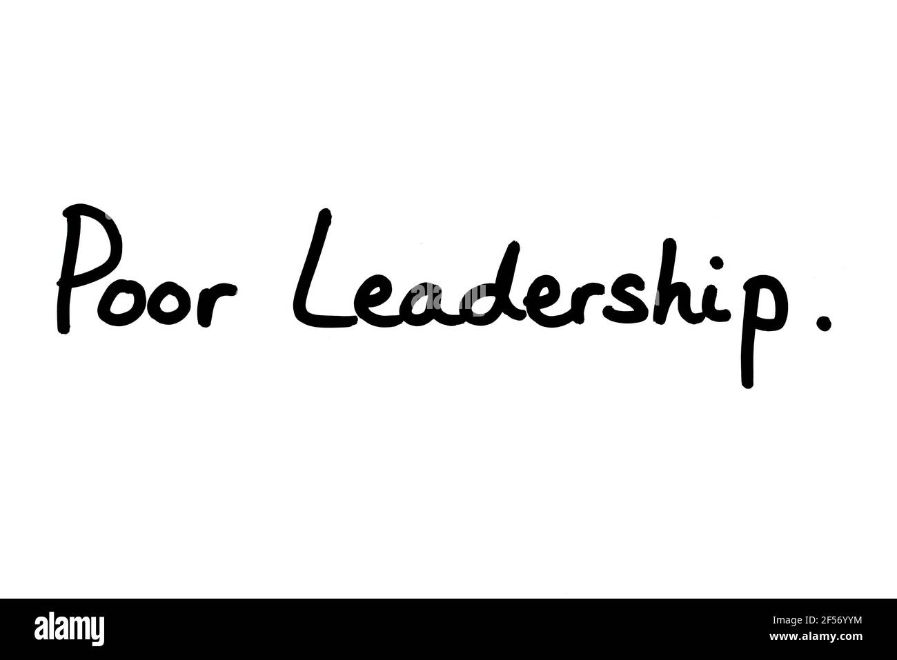Poor leadership hi-res stock photography and images - Alamy