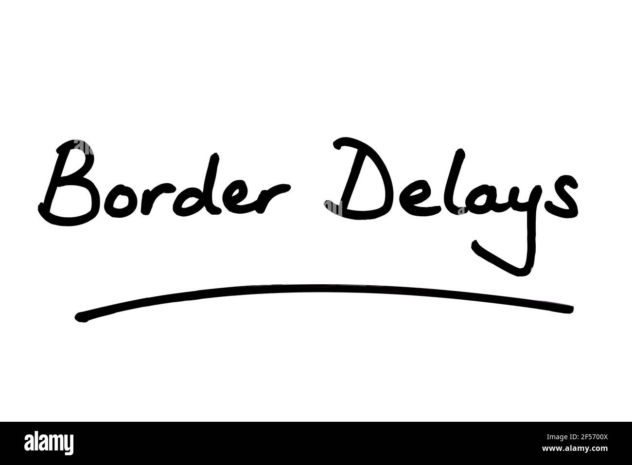 Border delays hi-res stock photography and images - Alamy