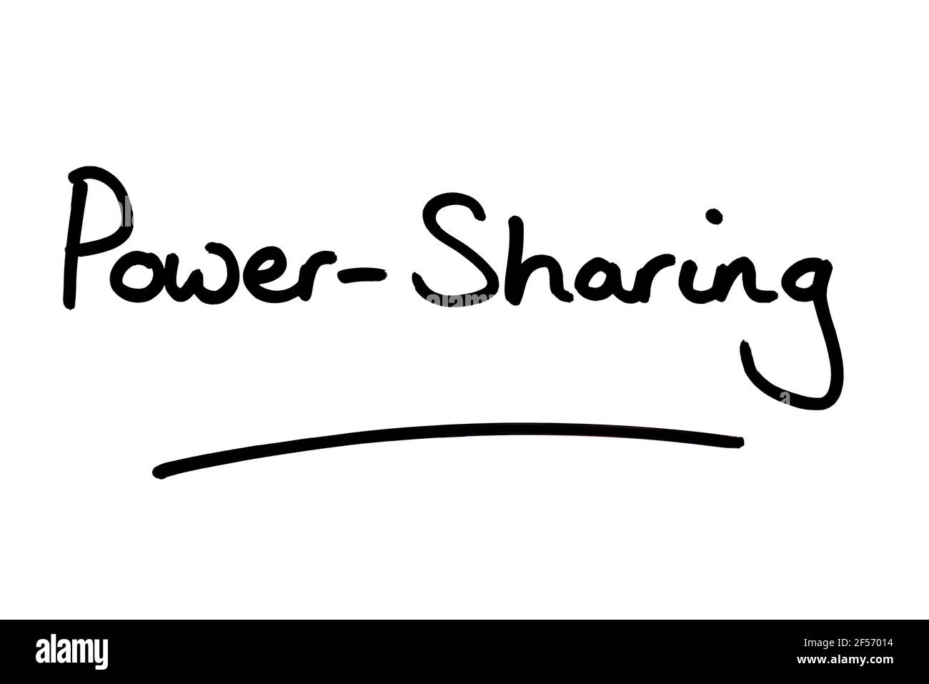 Power sharing government hi-res stock photography and images - Alamy