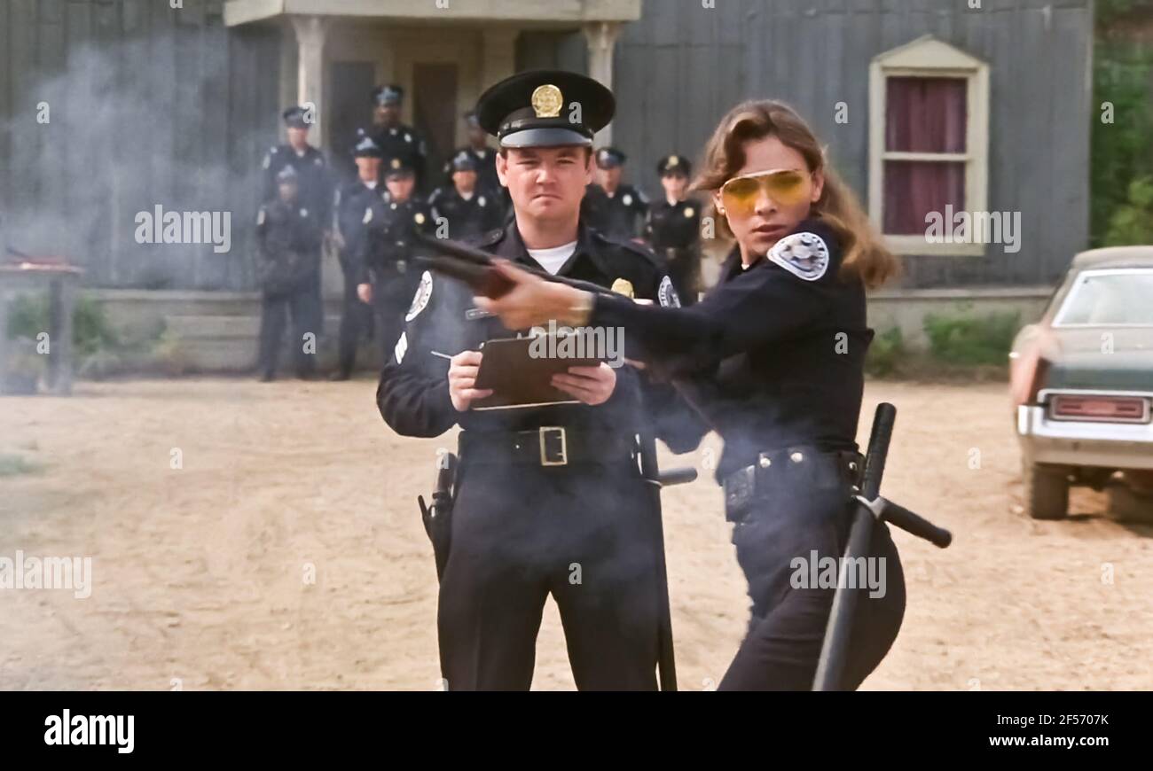 Kim Cattrall Police Academy