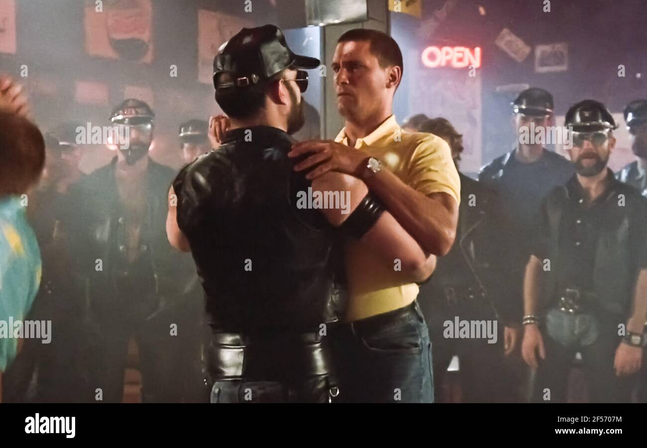 USA. Brant von Hoffman in a scene the (C)Warner Bros. film: Police ...