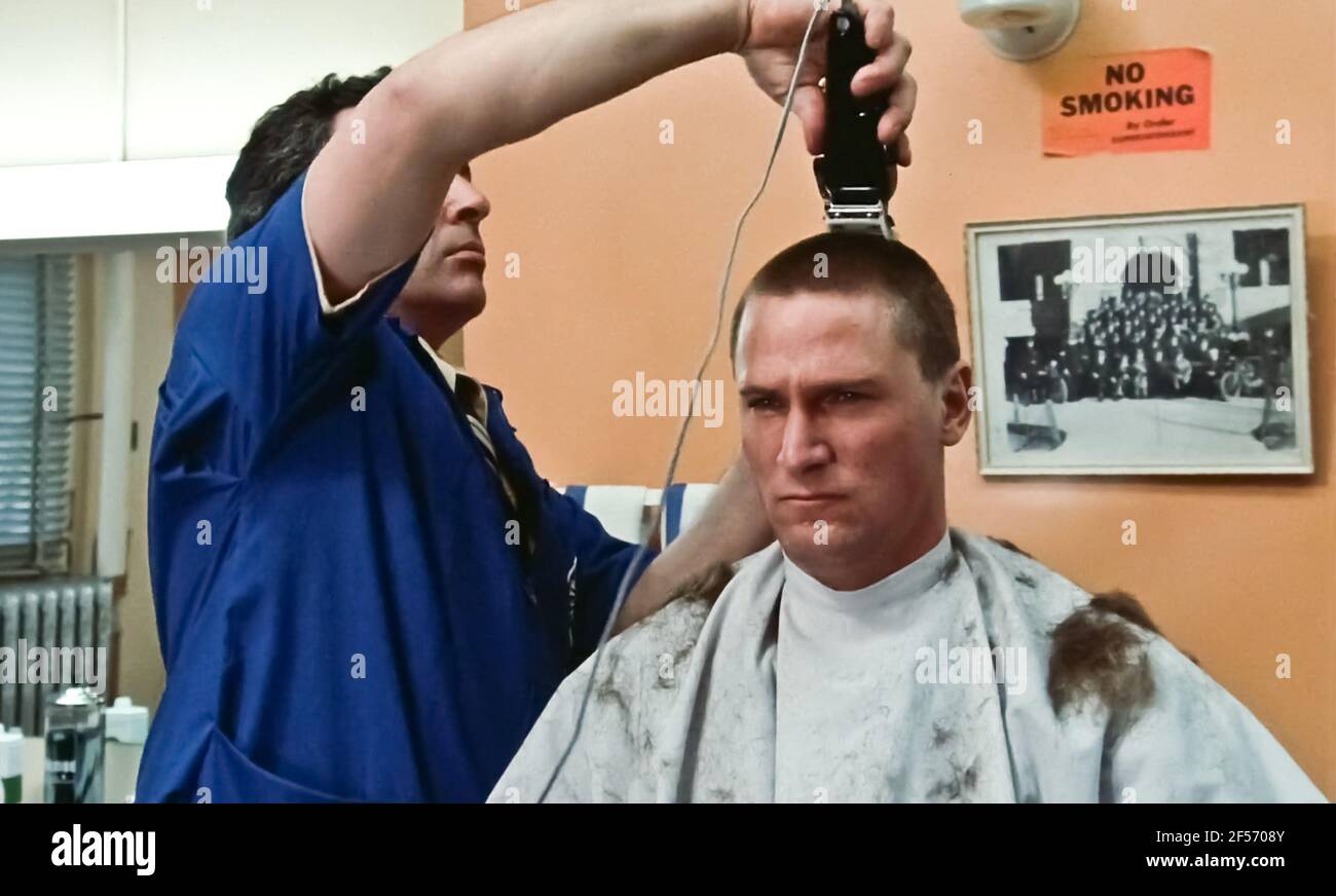 USA. Brant von Hoffman in a scene the (C)Warner Bros. film: Police ...