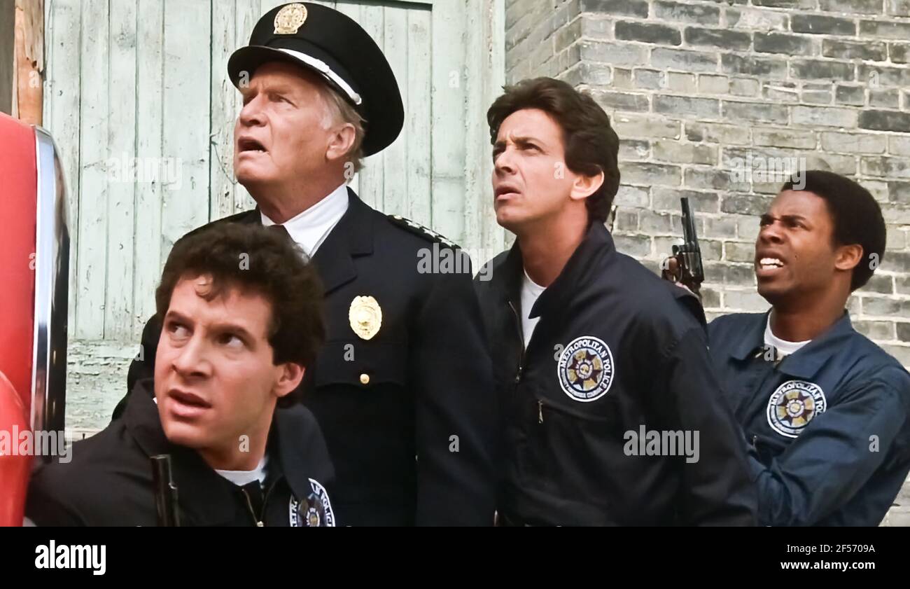 Michael Winslow Police Academy