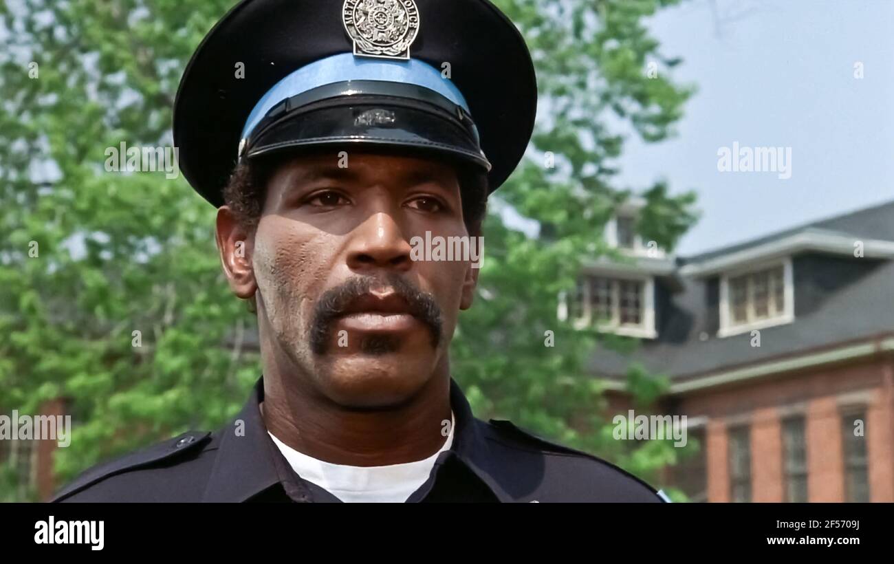 Bubba Smith Politieacademie