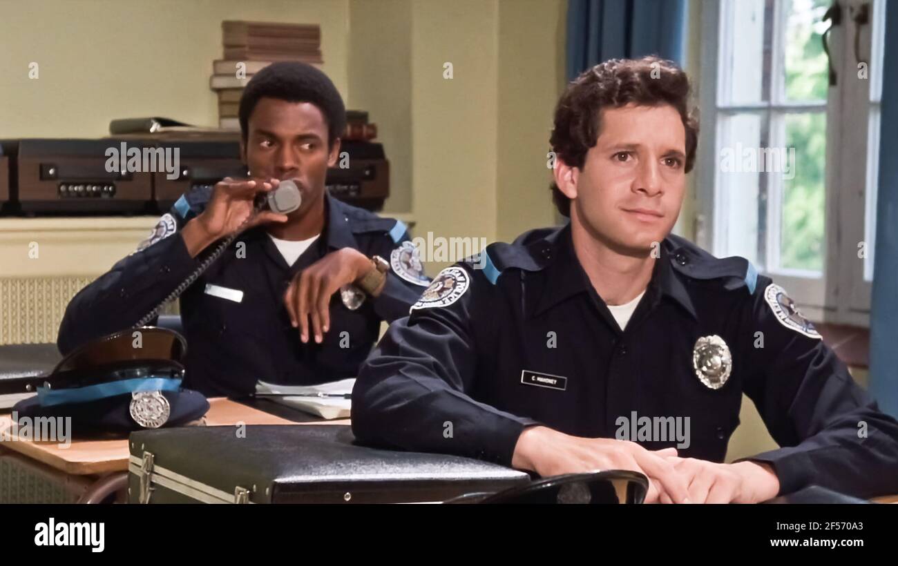 Michael Winslow Police Academy