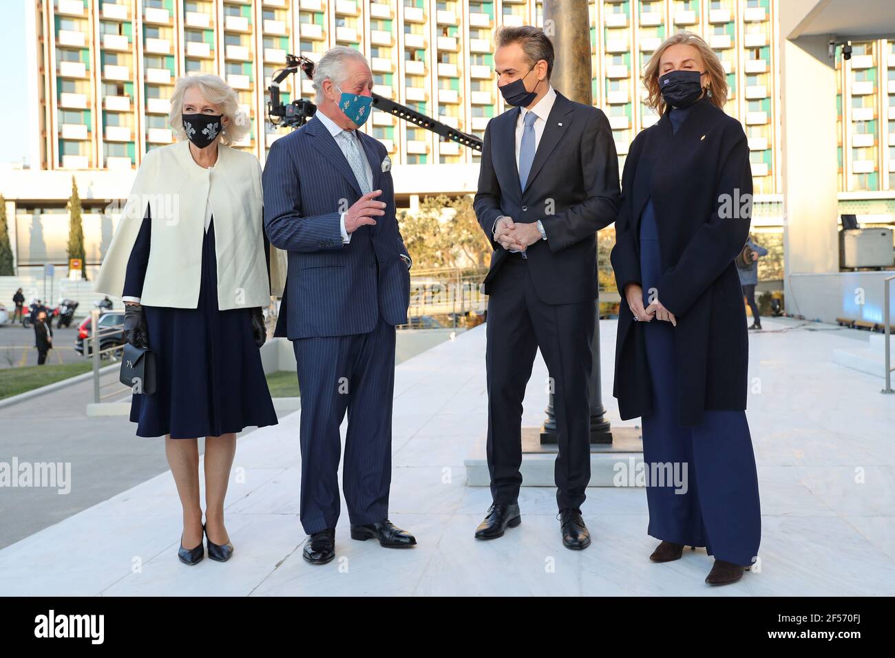 Mareva grabowski mitsotakis hi-res stock photography and images - Alamy