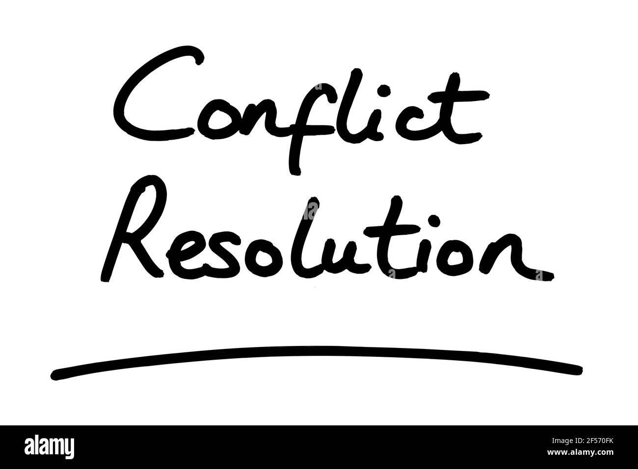 Conflict resolution hi-res stock photography and images - Alamy
