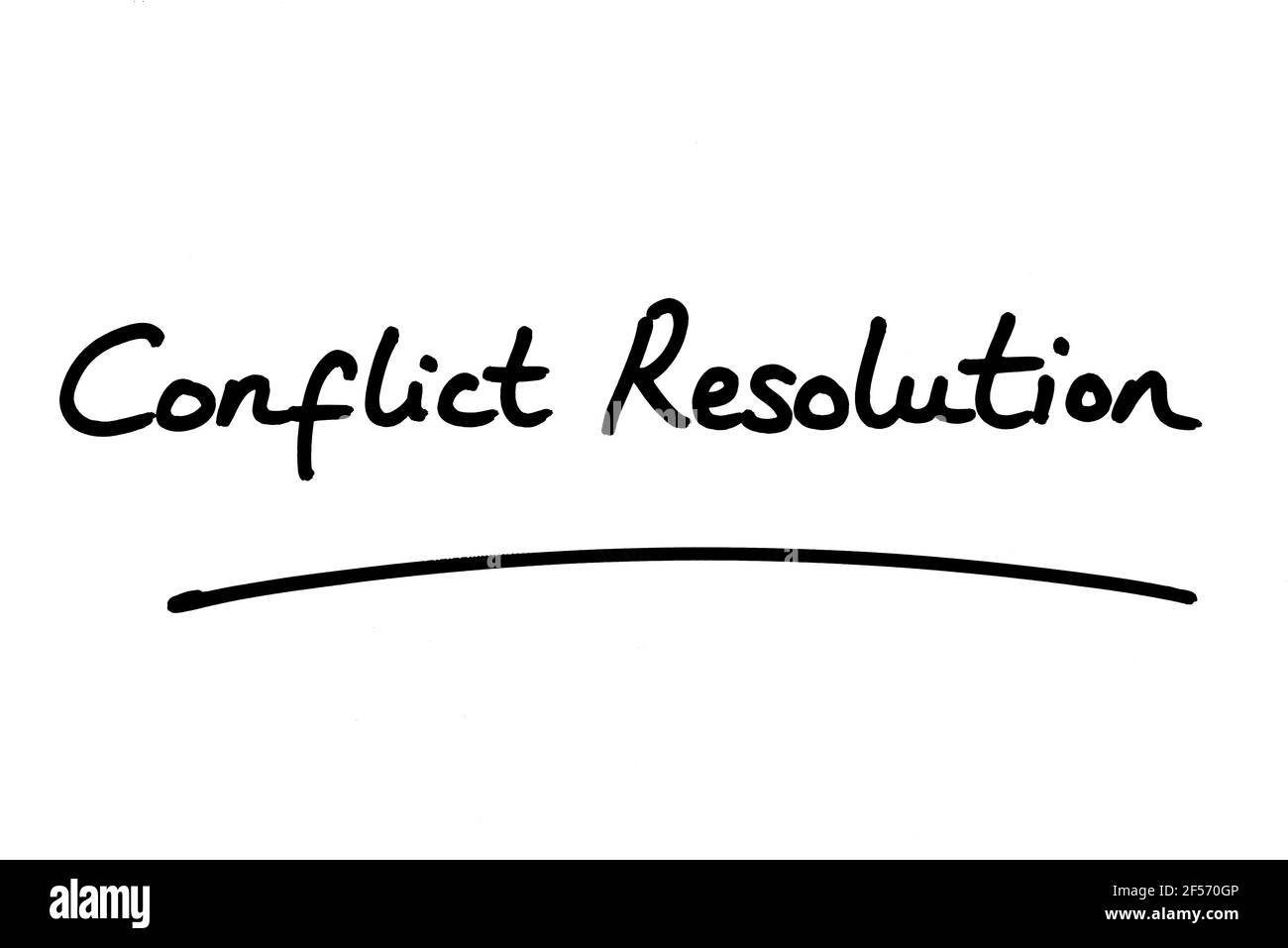 Conflict resolution hi-res stock photography and images - Alamy