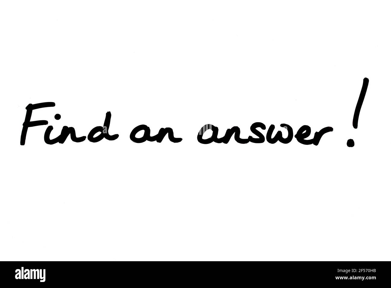 Handwritten explanation hi-res stock photography and images - Alamy