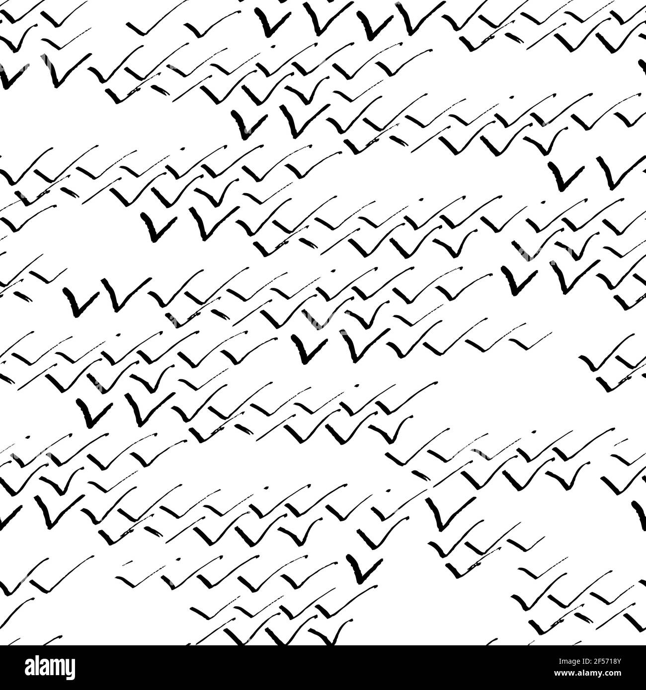 Abstract seamless doodle pattern, hand drawn ink sketch background ...