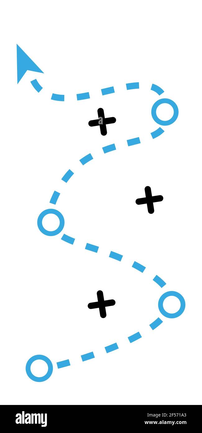 Tactics vector icon.Tactics business concept icon and symbol. Flat ...