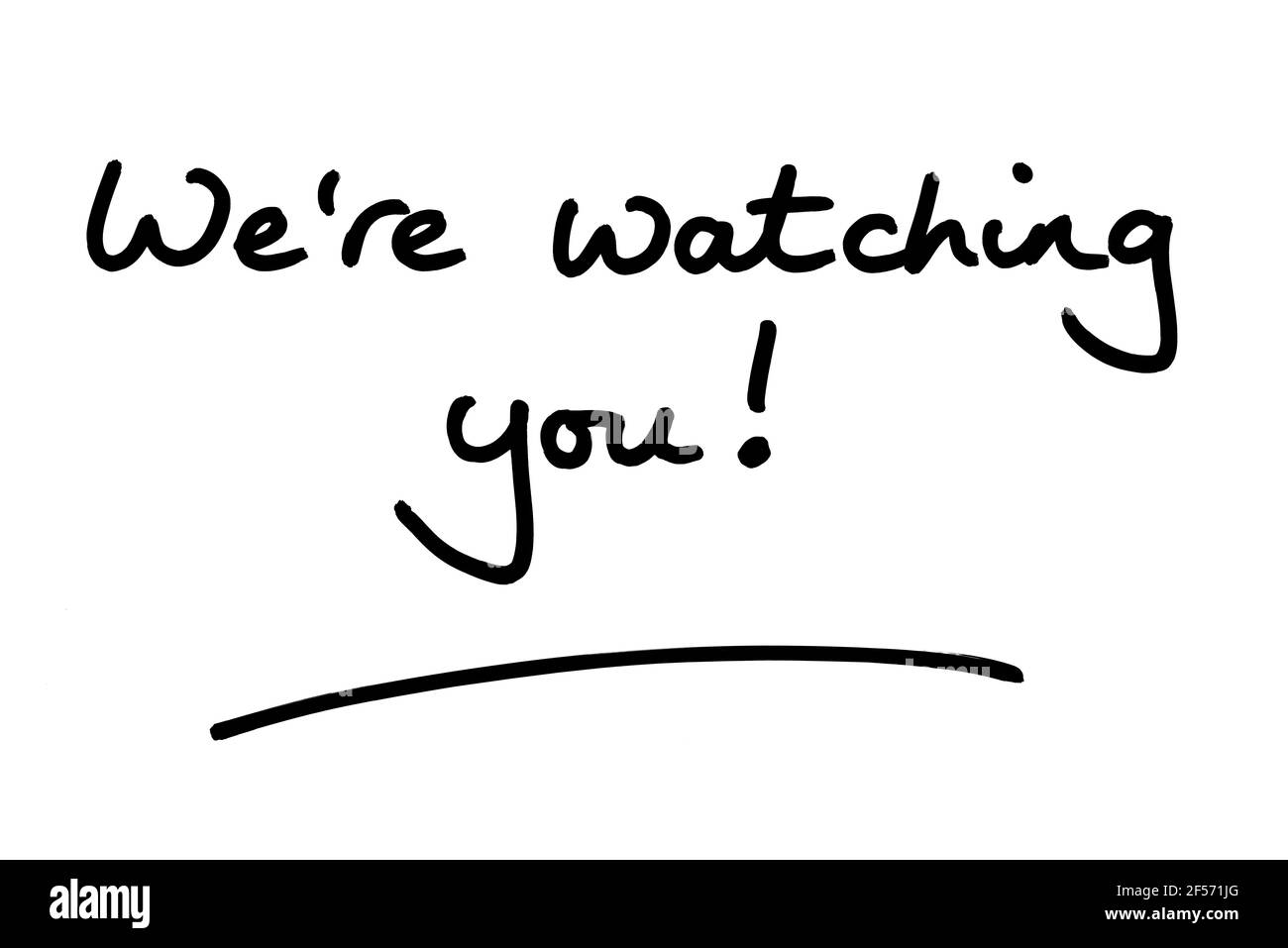 Im watching you Cut Out Stock Images & Pictures - Alamy