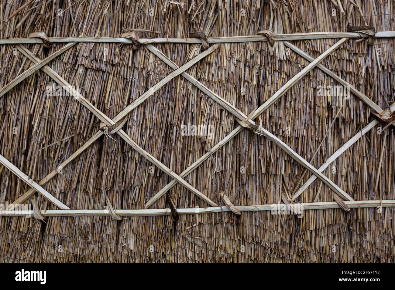 Master Thatcher, Adam Nash professional roof thatcher fits 'Hazel Spars ...