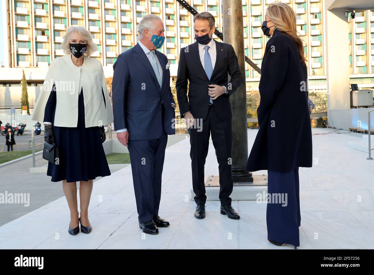 Mareva grabowski mitsotakis hi-res stock photography and images - Alamy