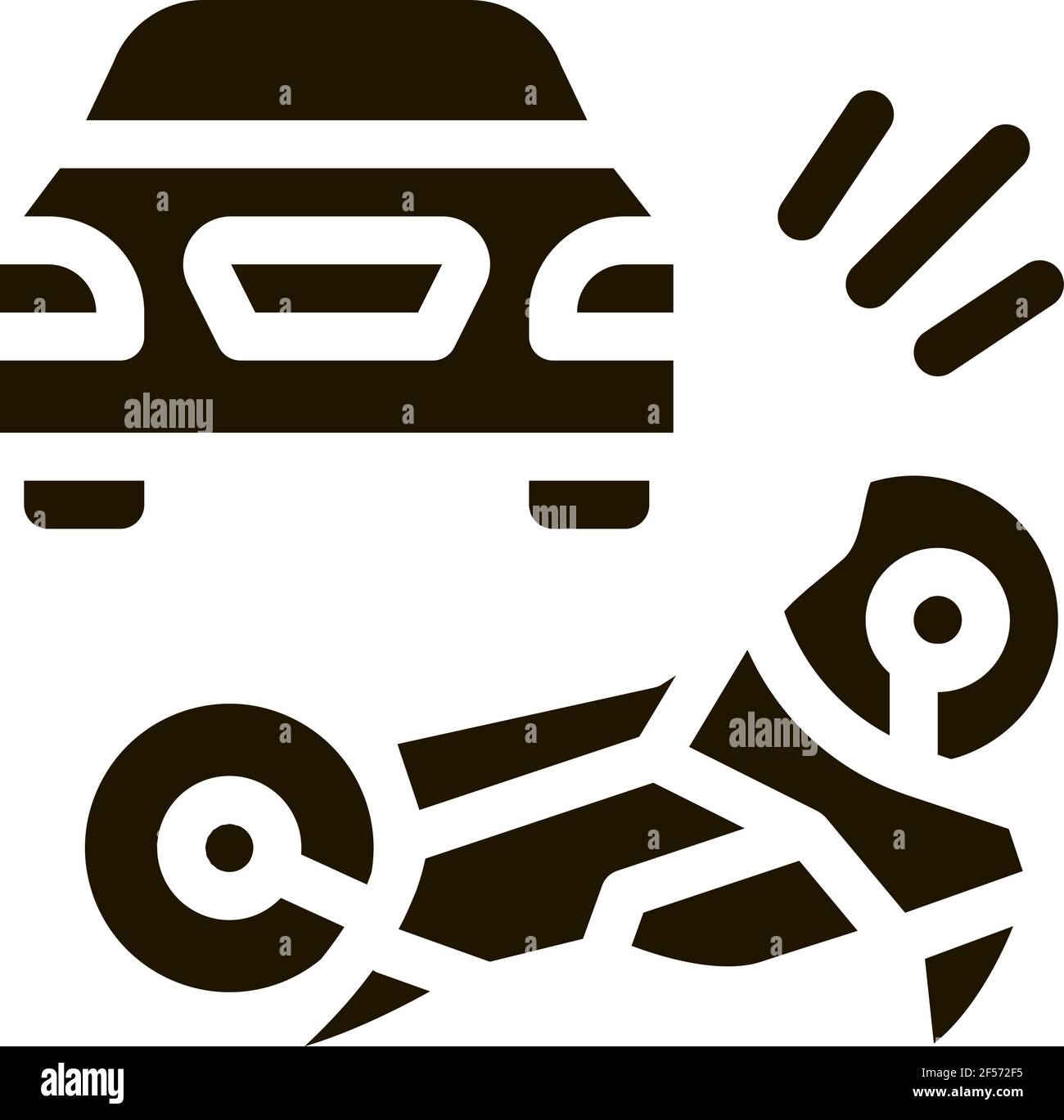 Car hit tree Cut Out Stock Images & Pictures - Alamy