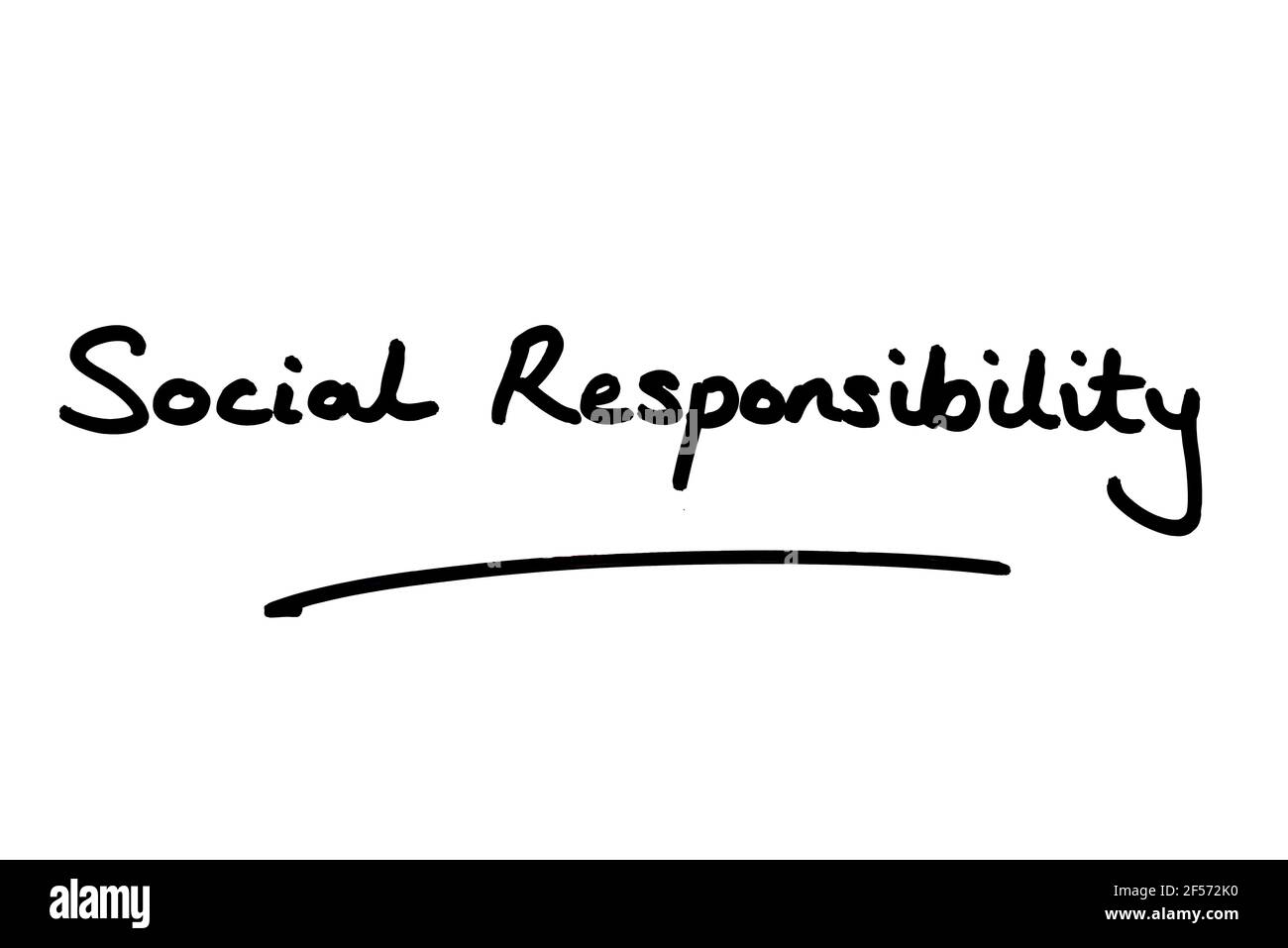 Environmental responsibility signage Cut Out Stock Images & Pictures ...