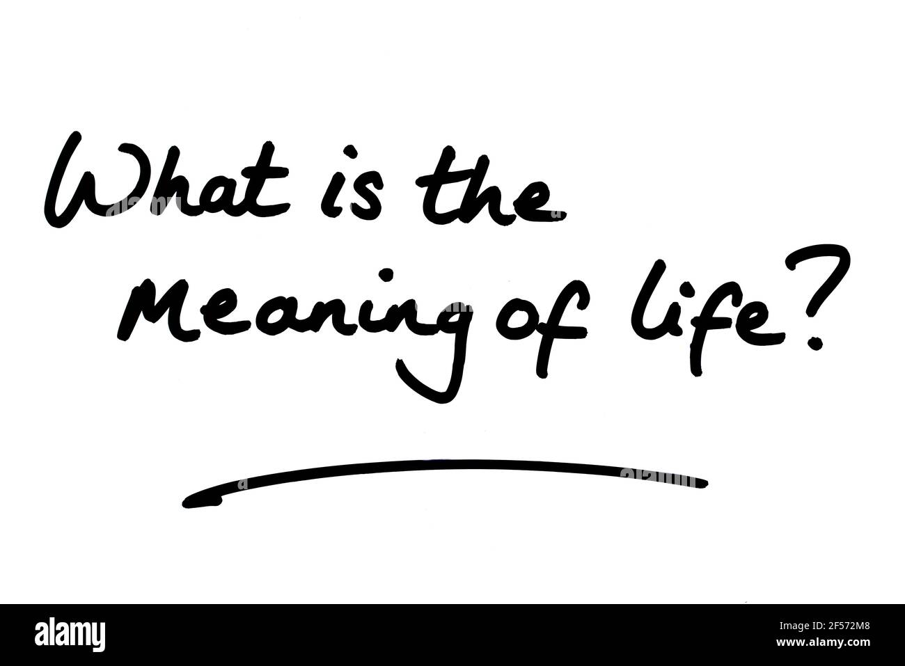 Whats The Meaning Cut Out Stock Images Pictures Alamy