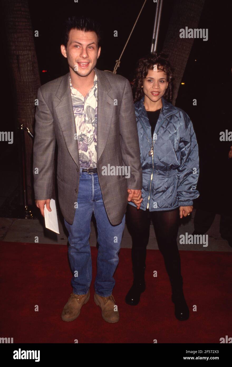 Rosie perez ralph dominguez hi-res stock photography and images - Alamy