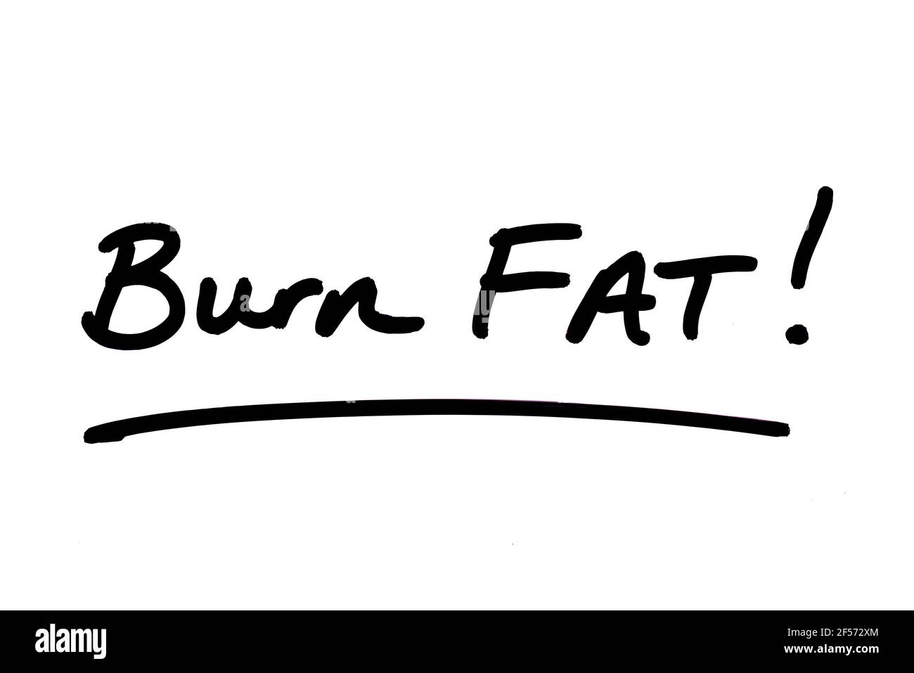Burn fat hi-res stock photography and images - Alamy