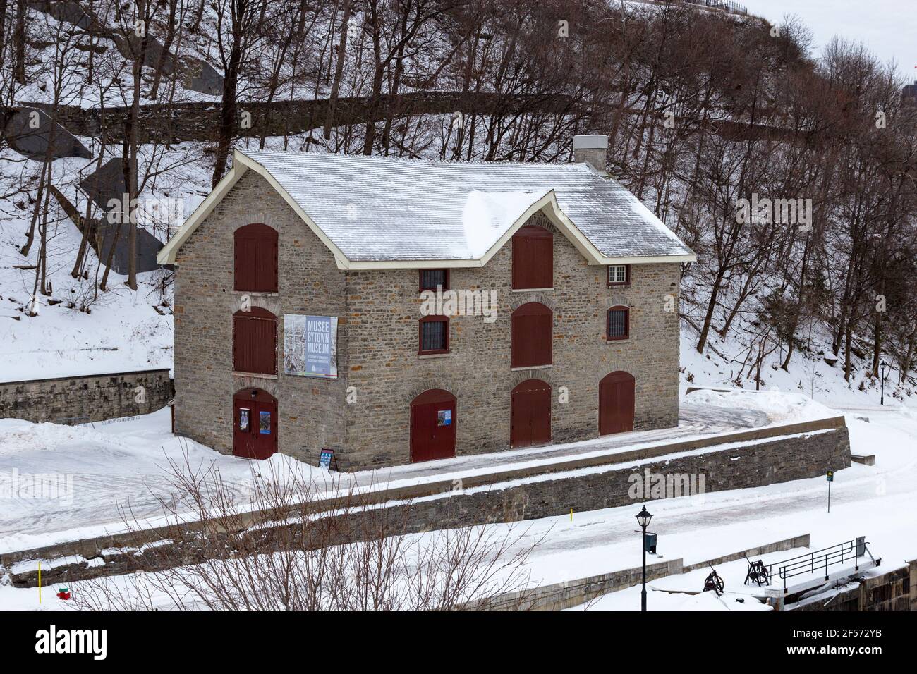 Bytown Museum in Ottawa, Canada Stock Photo - Alamy