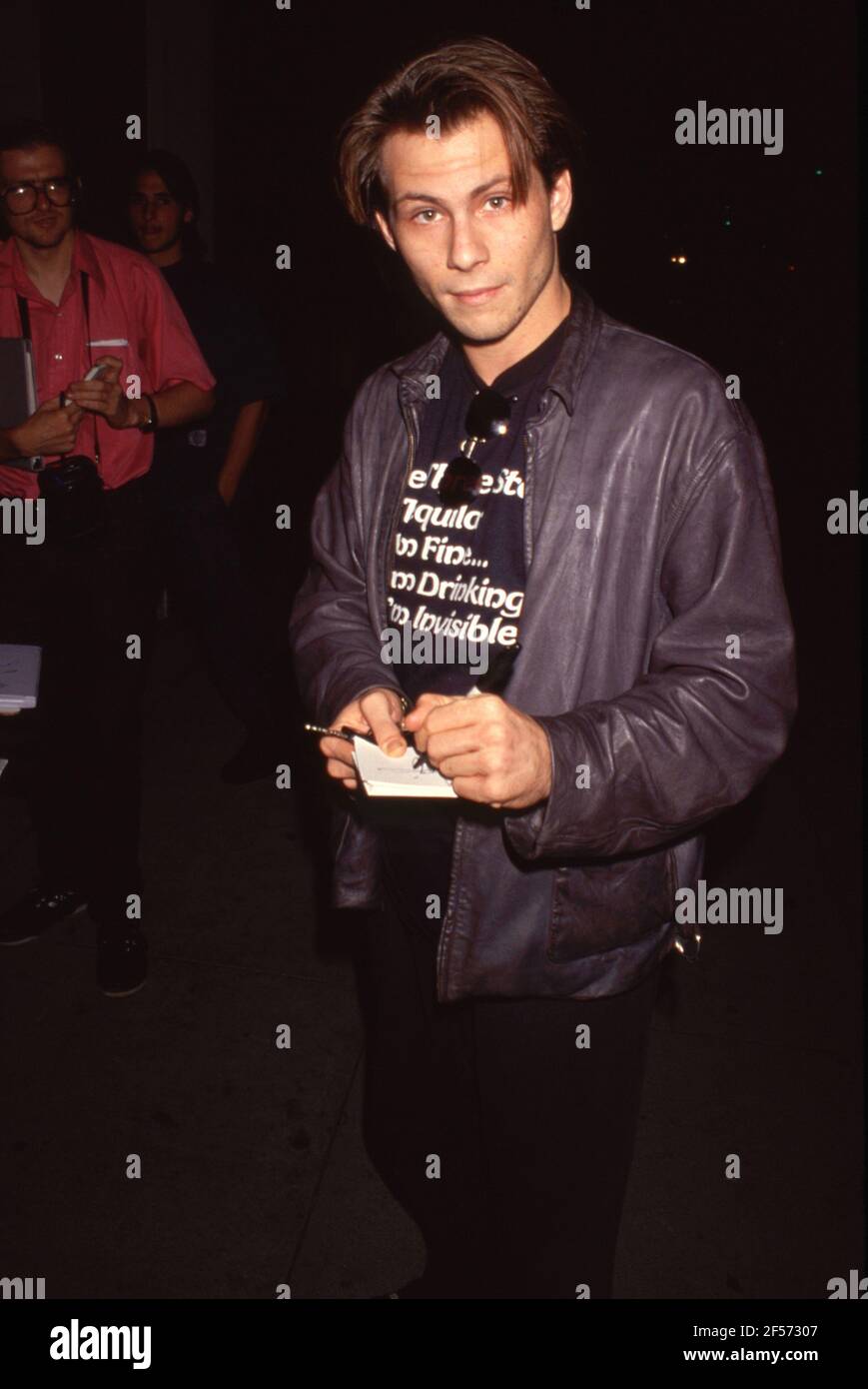 Christian slater 1990 hi-res stock photography and images - Alamy