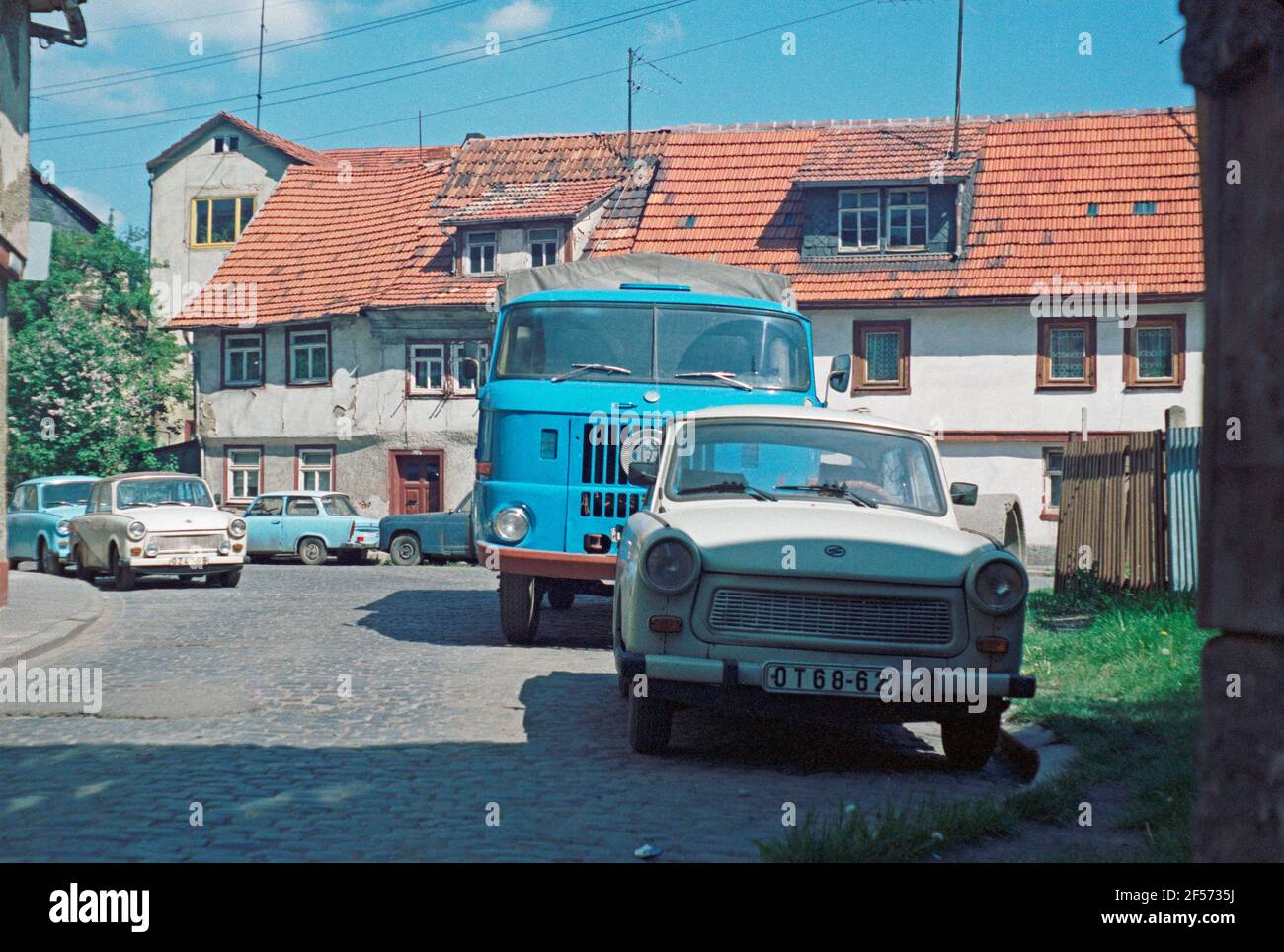 East german truck hi-res stock photography and images - Alamy