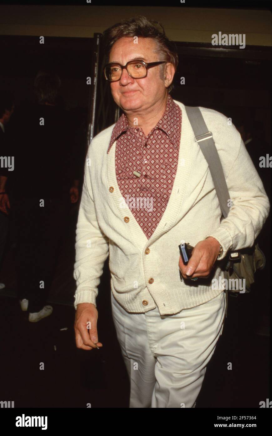 Steve Allen Circa 1980's Credit: Ralph Dominguez/MediaPunch Stock Photo ...