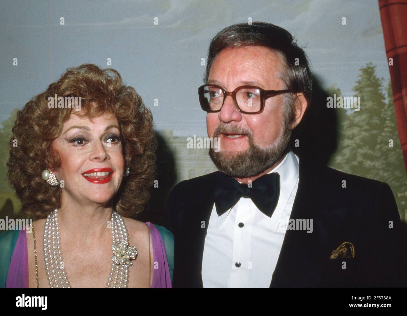 Jayne Meadows and Steve Allen Circa 1980's Credit: Ralph Dominguez ...