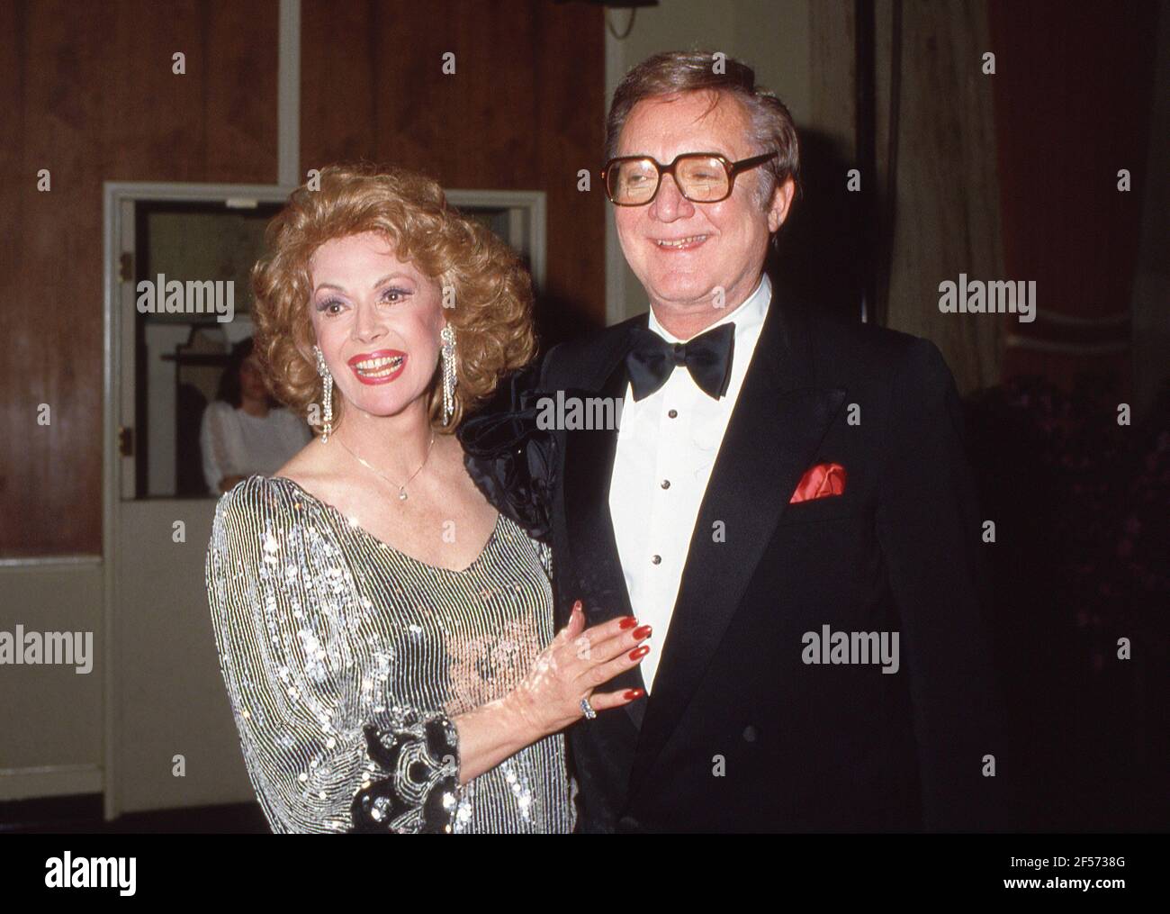 Jayne Meadows And Steve Allen
