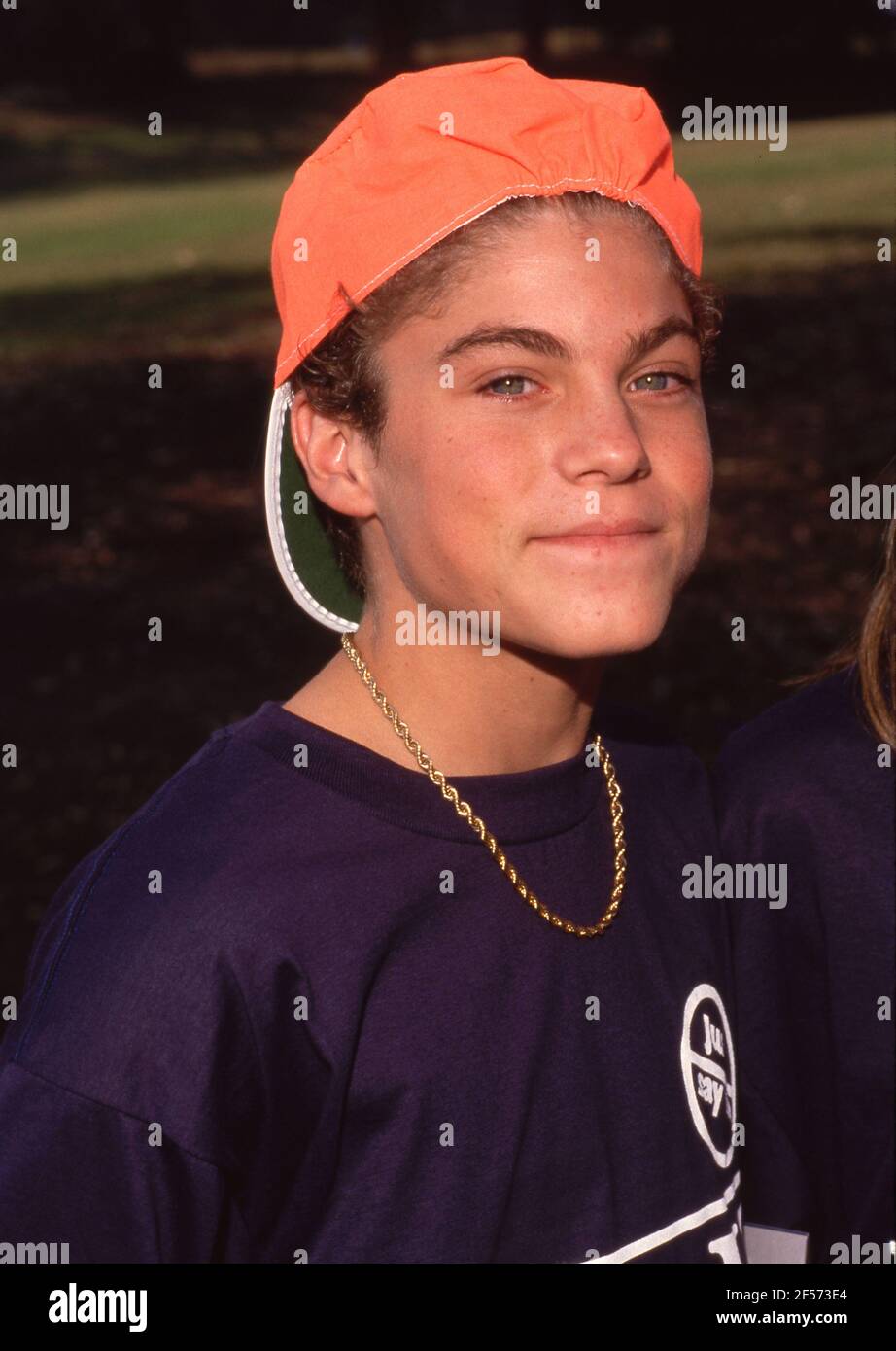 Brian Austin Green Circa 1988 Credit: Ralph Dominguez/MediaPunch Stock ...