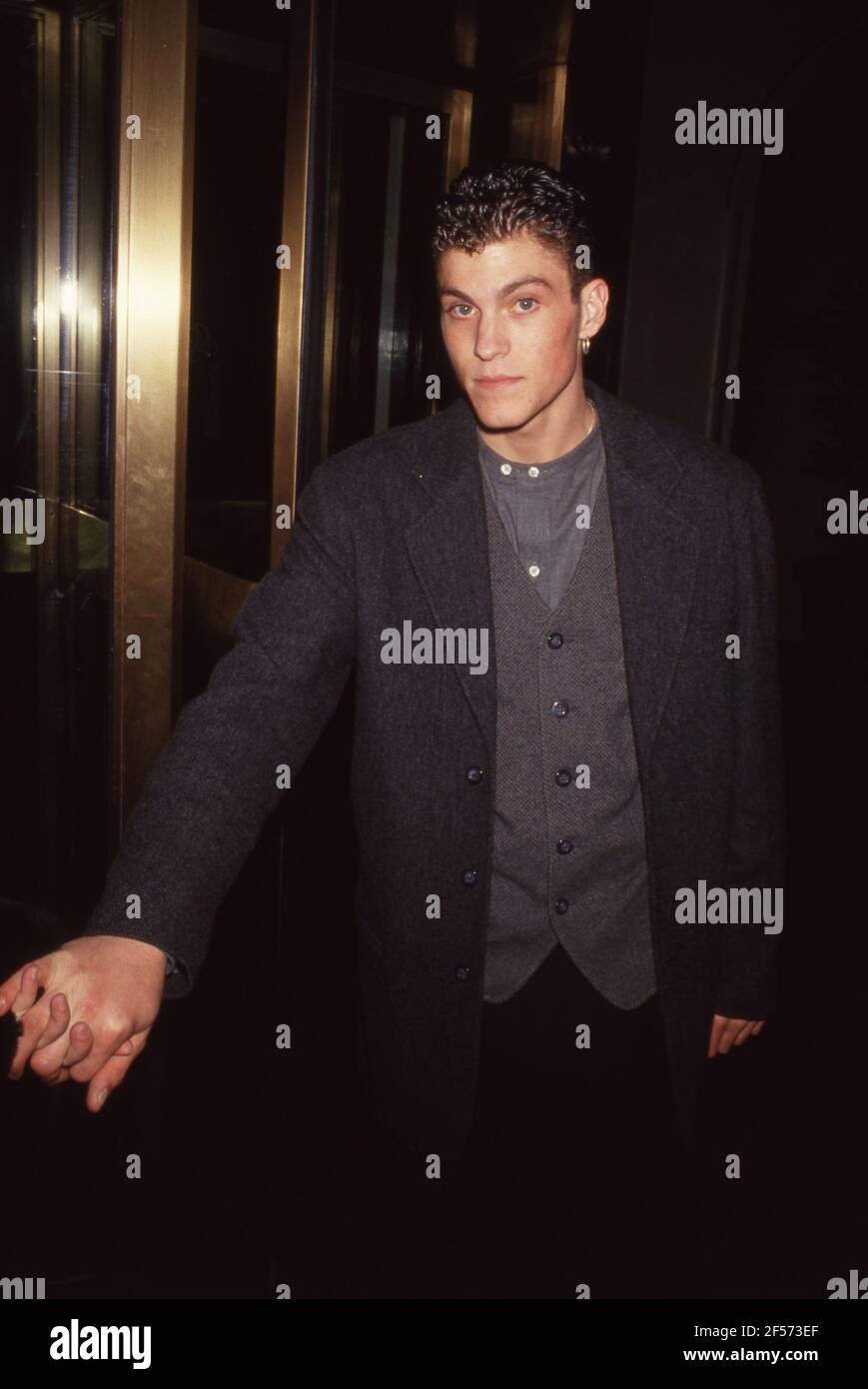 rian Austin Green at the Aaron Spelling Christmas Party, Beverly ...