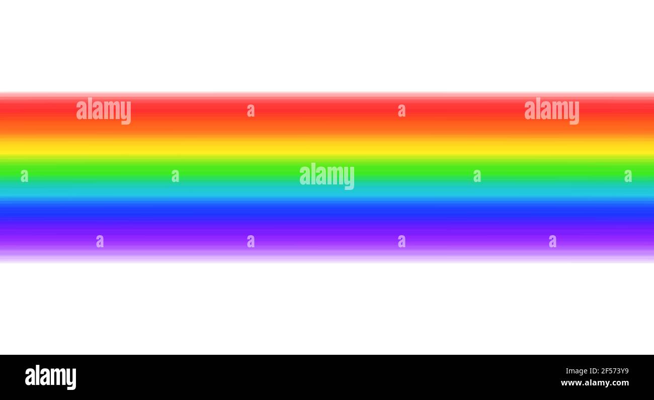 Seven colors of the rainbow Stock Vector Images - Alamy