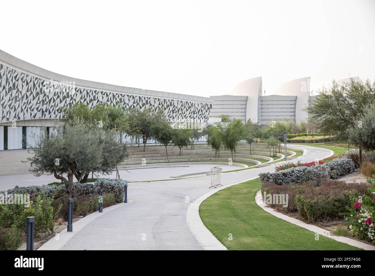 Qatar Foundation Mosque High Resolution Stock Photography and Images ...