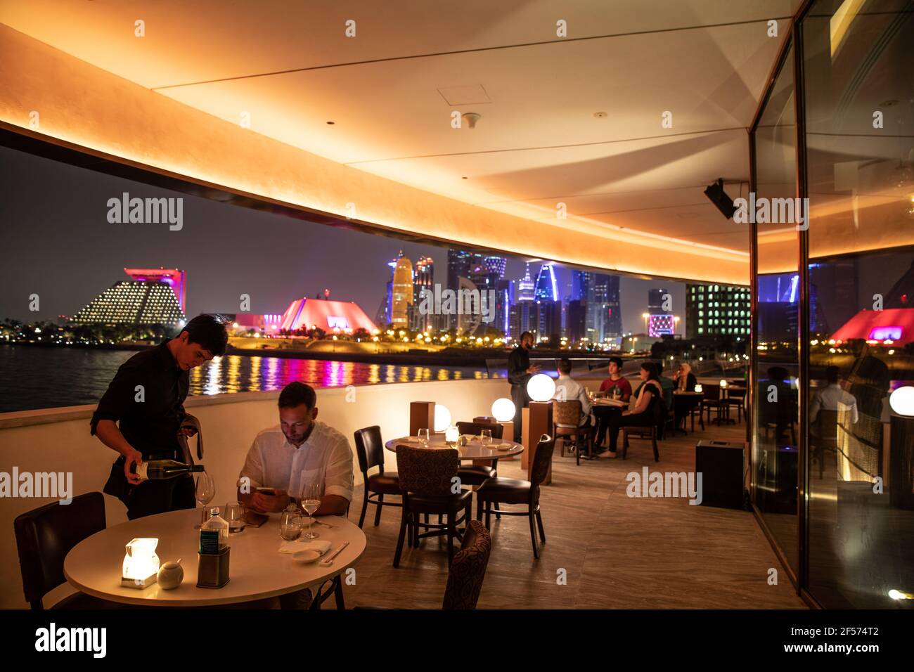 Nobu doha hi-res stock photography and images - Alamy
