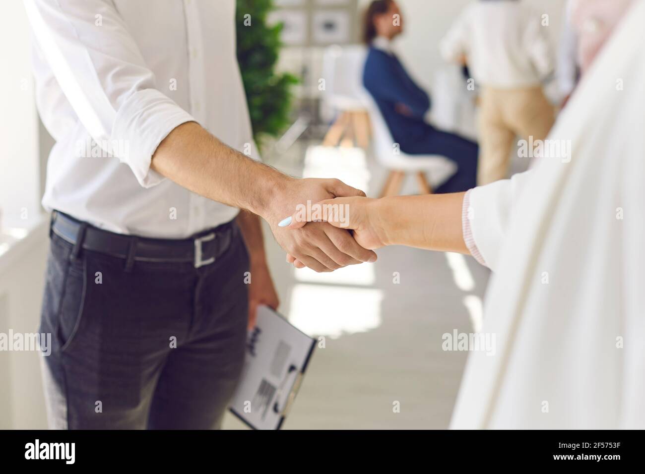 Success agreement hi-res stock photography and images - Alamy