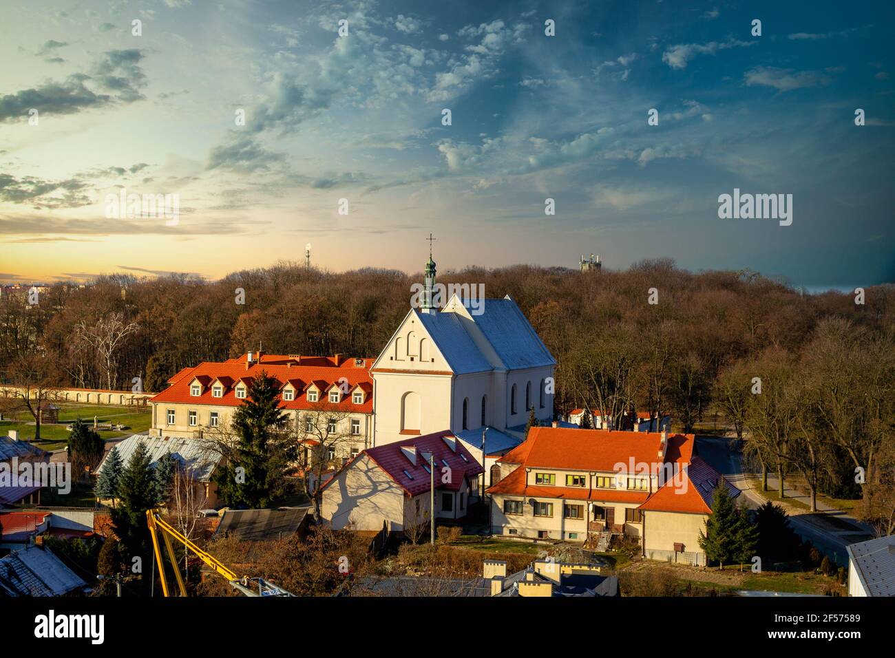 Panorama of sandomierz hi-res stock photography and images - Alamy