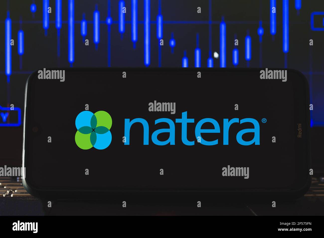 Natera logo hi-res stock photography and images - Alamy