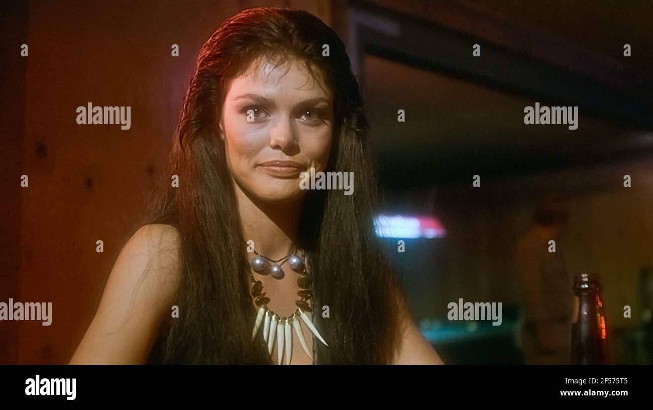 USA. Elisabeth Brooks in a scene the (C)AVCO Embassy Pictures film: The Howling (1981). Plot ...
