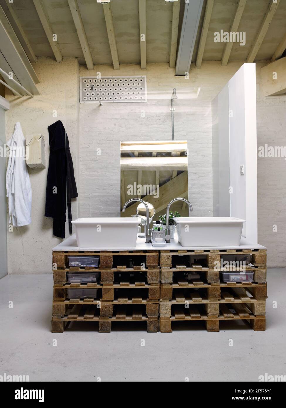 Loft open space Stock Photo - Alamy