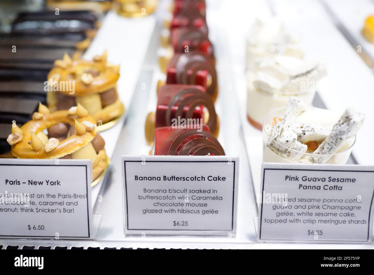 Dominique Ansel Bakery in SoHo neighborhood in Manhattan, New York City ...