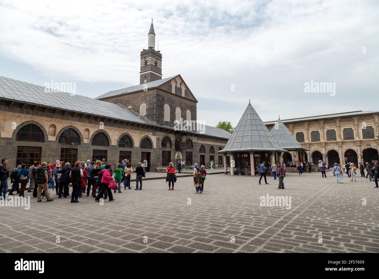 Diyarbakir-Turkey-05-02-2019: The Ulu Mosque-The Great Mosque of ...