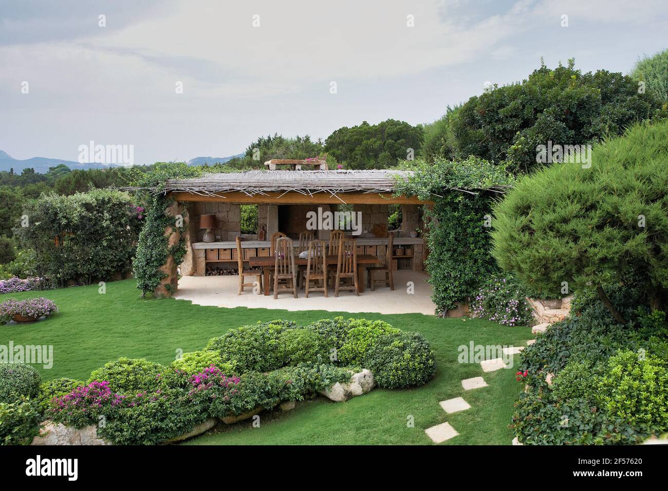 Italy veranda hi-res stock photography and images - Alamy