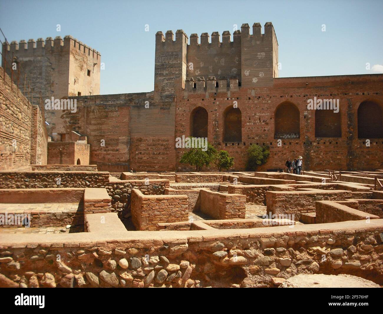 Alhambra walls hi-res stock photography and images - Alamy