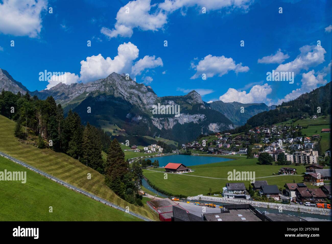 Titlis spring hi-res stock photography and images - Alamy